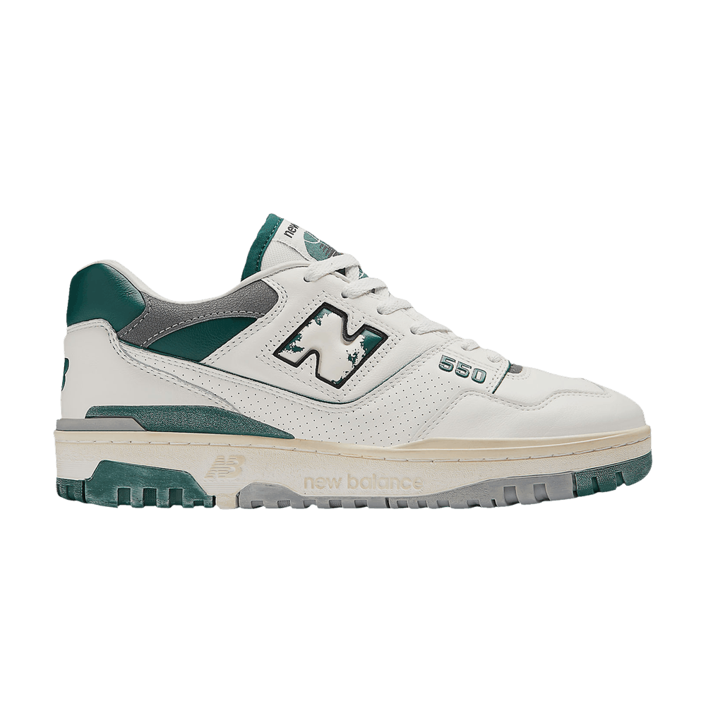 New Balance 550 Vintage Pack Marsh Green – DripOrDrop