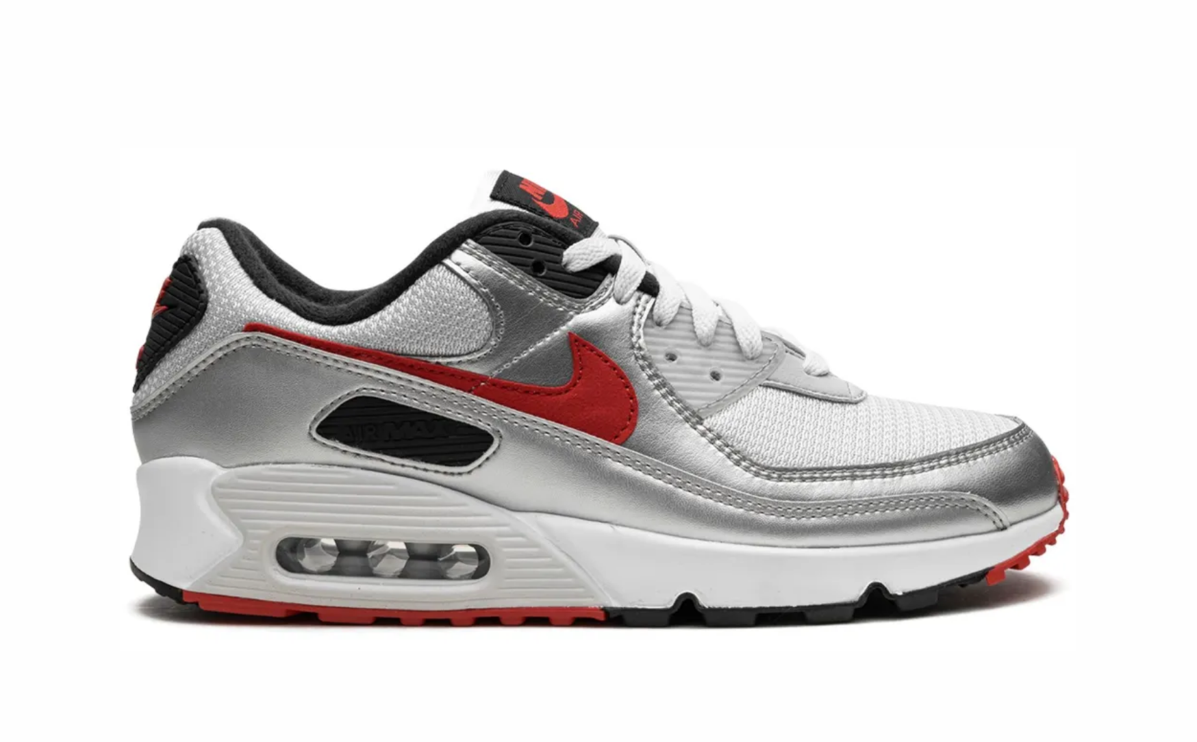 Nike Air Max 90 Icons Silver Bullet – DripOrDrop